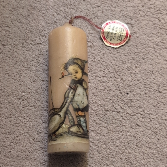 Hummel | Accents | Vintage 955 Hummel Original Mj Hummel Candles Label ...